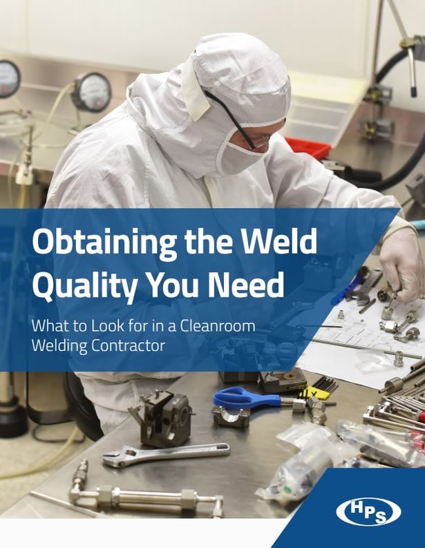 Cleanroom Welder | High Purity Systems
